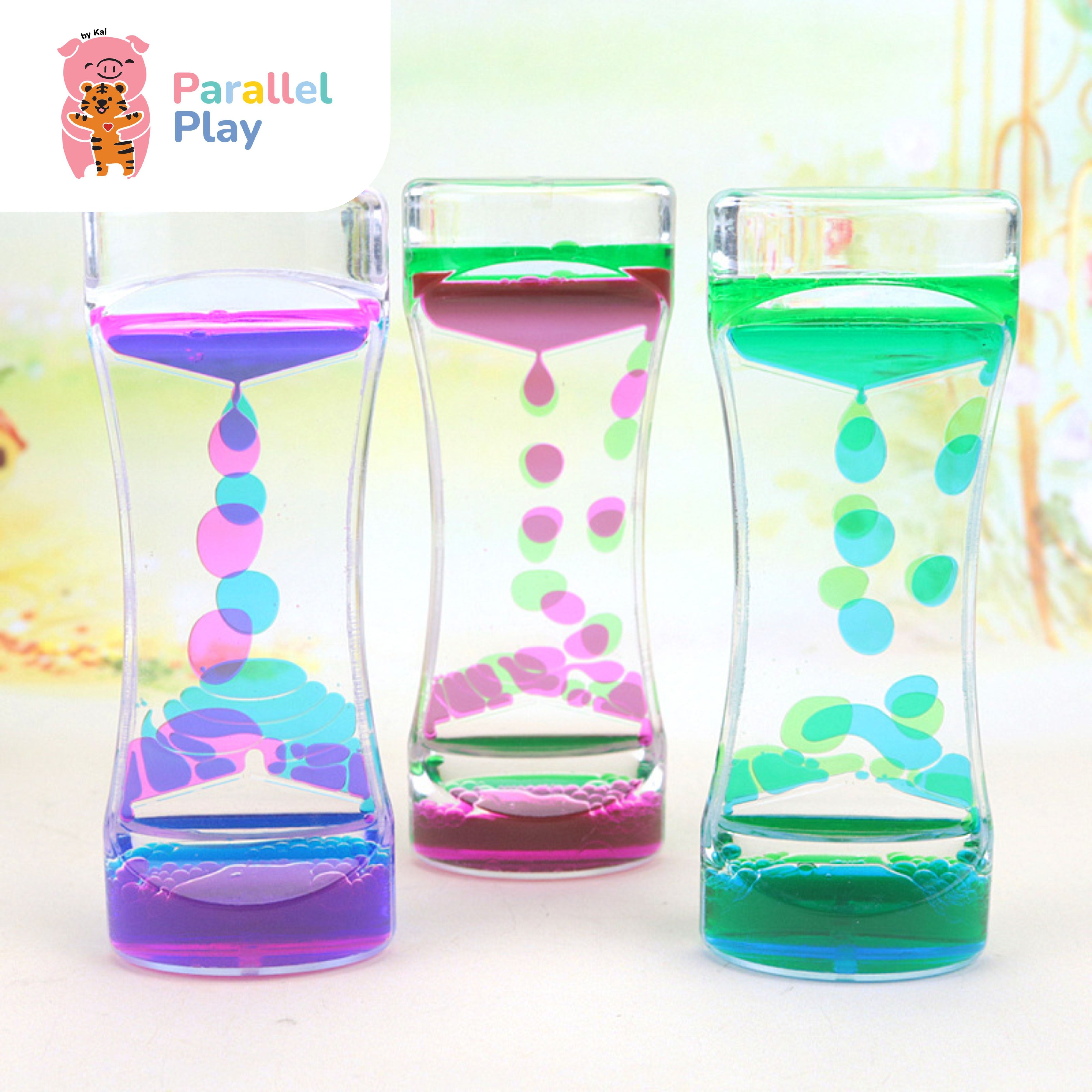 Liquid Timer – Parallel Play by Kai